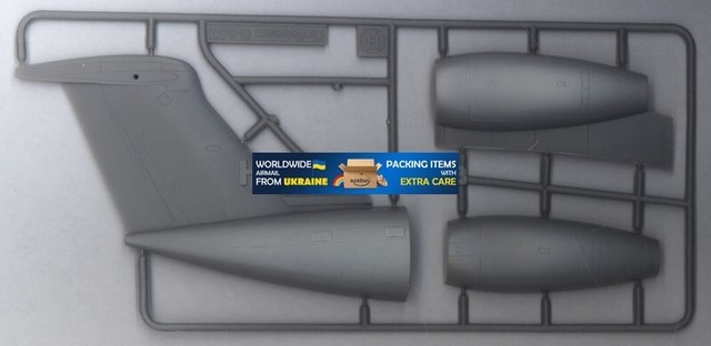 Amodel 1/72 C37b Gulfstream USAF Plastic Model Kit 72327 for sale ...