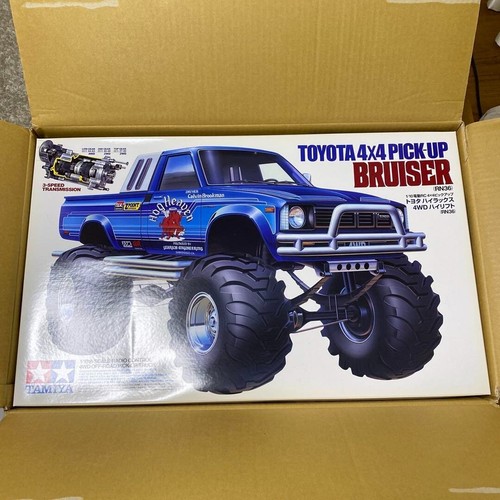 Tamiya Toyota Hilux Bruiser 4WD High Lift RN36 1/10 Electric RC 58519 From Japan | eBay