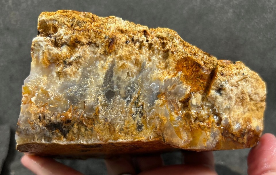 Pink Lady Plume Agate *Graveyard Point Vein Rough *2 pounds - Idaho ...