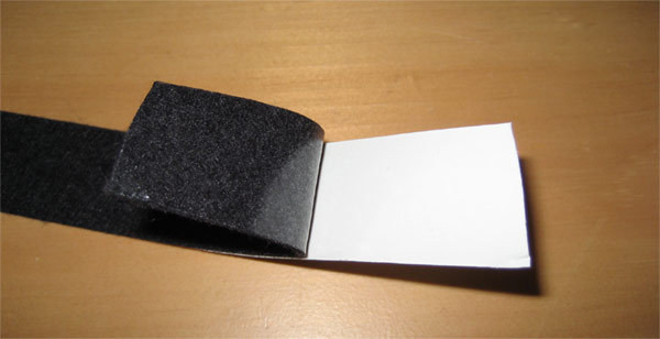 Moleskin Felt Self Adhesive Channel liner by the Foot - Rattles ...