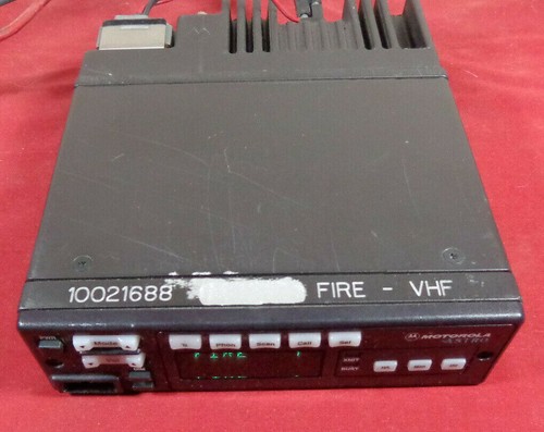 Motorola Astro Spectra VHF 146-174 MHz 50 Watt 128 Ch Mobile Radio ...