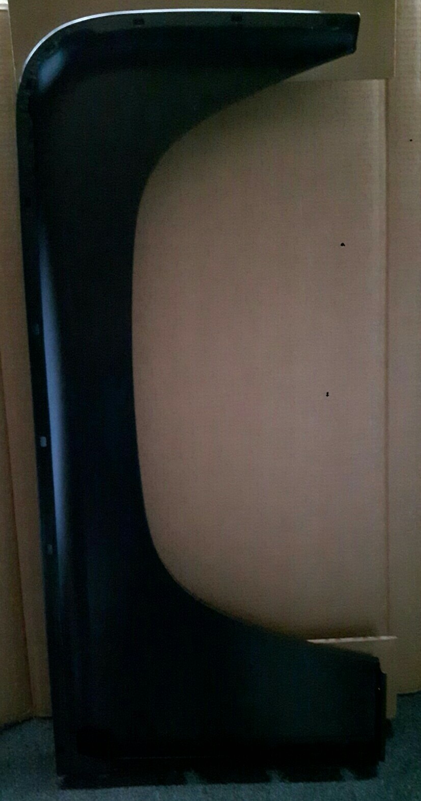 Land Rover Defender front wing. Genuine part. Outer N/S/F 90 110 127 ...