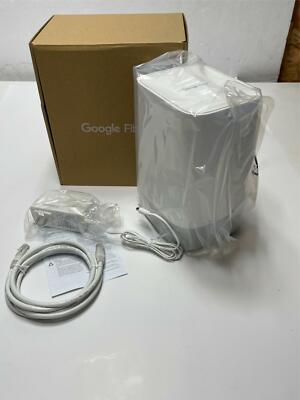 Google Fiber Network Internet Wifi 6 2Gig Router Gateway (Modem ...
