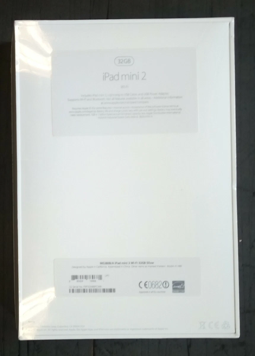 Ipad Mini White Sealed