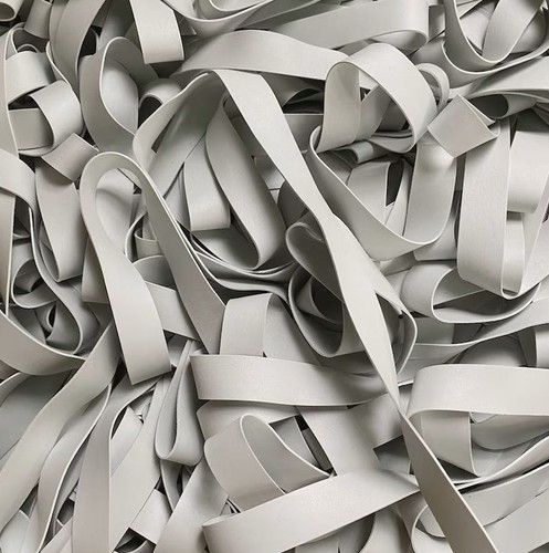 8mm Rubber Swimwear Elastic, Off-White, 5m Length Pre-Cut | eBay