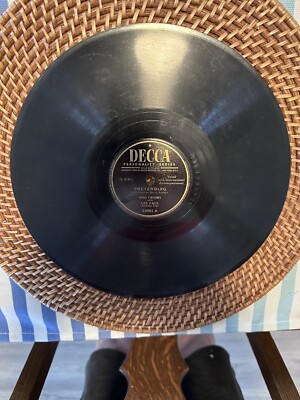 Decca 78 RPM - PRETENDING / GOTTA GET ME SOMEBODY TO LOVE #13 | eBay