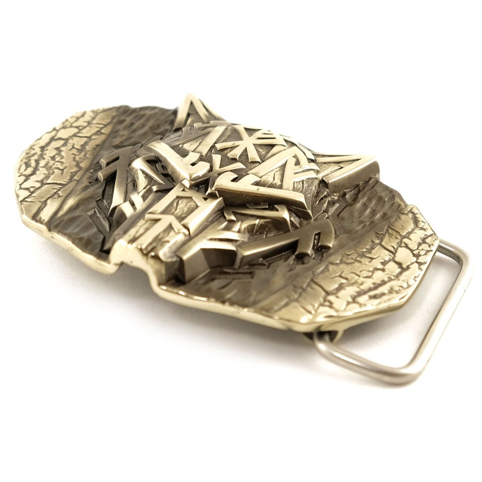 Runic Wolf german silver belt buckle, Scandinavian Old Norse Celtic ...