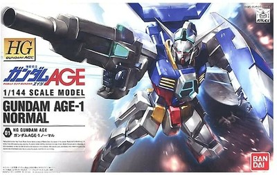 Bandai HG 1/144 Gundam AGE-1 Normal (Mobile Suit Gundam AGE) Model Kit ...