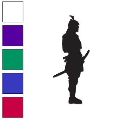 Japan Samurai - Vinyl Decal Sticker - Multiple Colors & Sizes - #6096 ...
