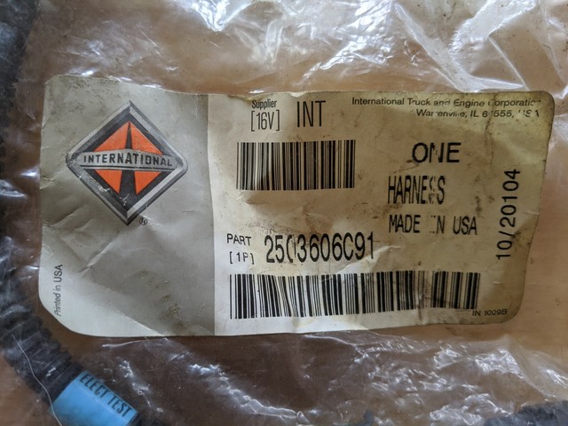 International 2503606C91 for sale online | eBay