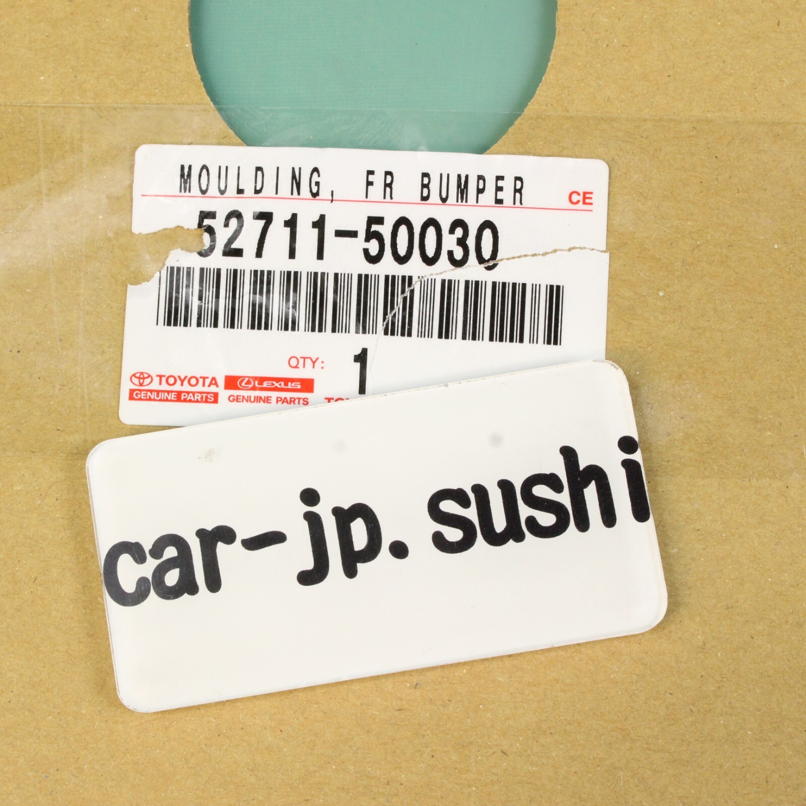 TOYOTA LEXUS Genuine 97-00 LS400 UCF20 Front Bumper Molding 52711-50030 ...