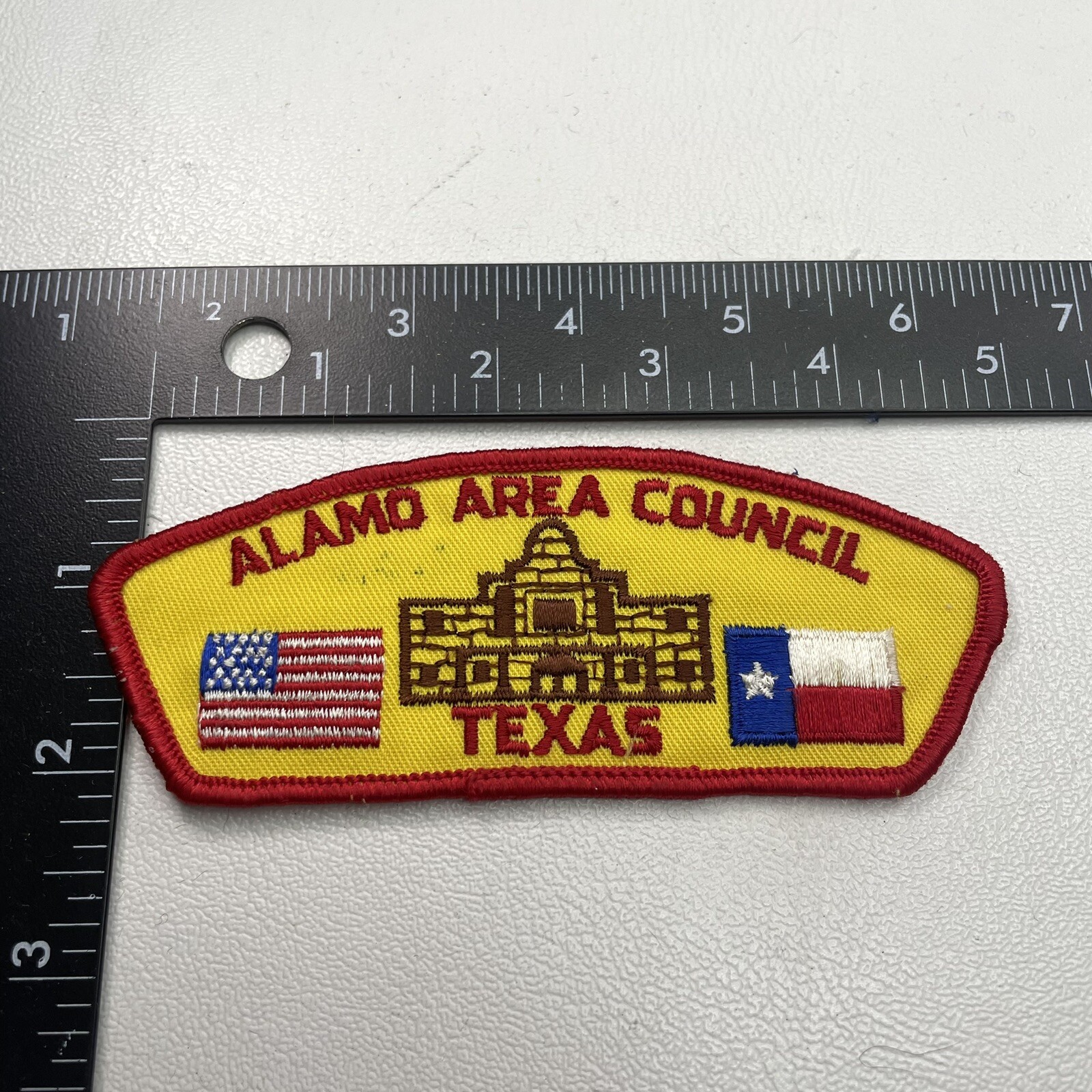 Texas Boy Scouts ALAMO AREA COUNCIL Patch 22RI | eBay