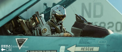 Aircraft pilot fighter outfit jet science fiction Custom Gaming Mat ...