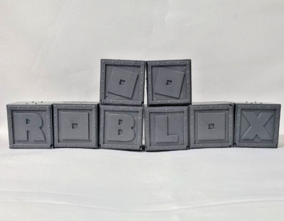 ROBLOX EMPTY Figure BOX Lot of 8 Pieces (TOYS / FIGURES NOT INCLUDED ...