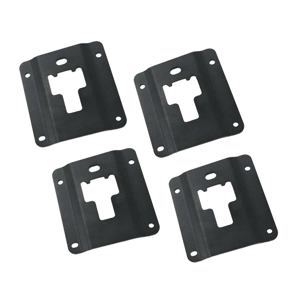 For 15-20 Ford F150 Box Tie Down Truck Bed Cleats Locking Set w ...