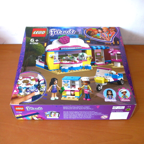 LEGO Friends #41366 Olivia's Cupcake Café ~ NEW Unopened, Box Wear ...