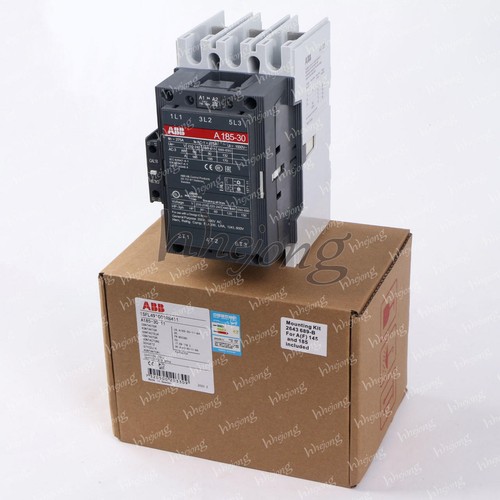 1PCS NEW ABB AC CONTACTOR 185A 110V A185-30-11 | eBay