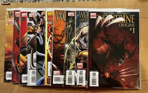 Wolverine Origins: 1-9, 10, 11-19, 22, 23, 26, 27, 29, 30, 32, 34, 36 ...