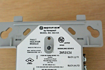 Industrial Fire Protection - Notifier Afp-200