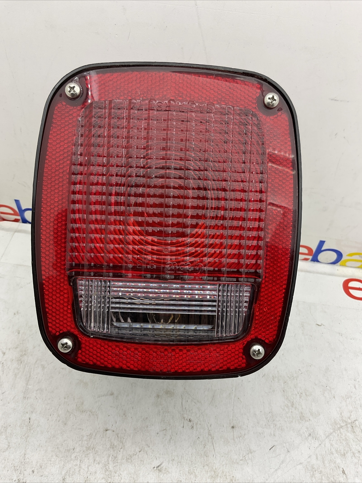 Grote 5371 Tail Light Left LH Hand For Ford Universal Dump Tow Truck ...