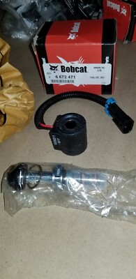 Bobcat 7304852 was 6672471 Solenoid valve + coil | eBay