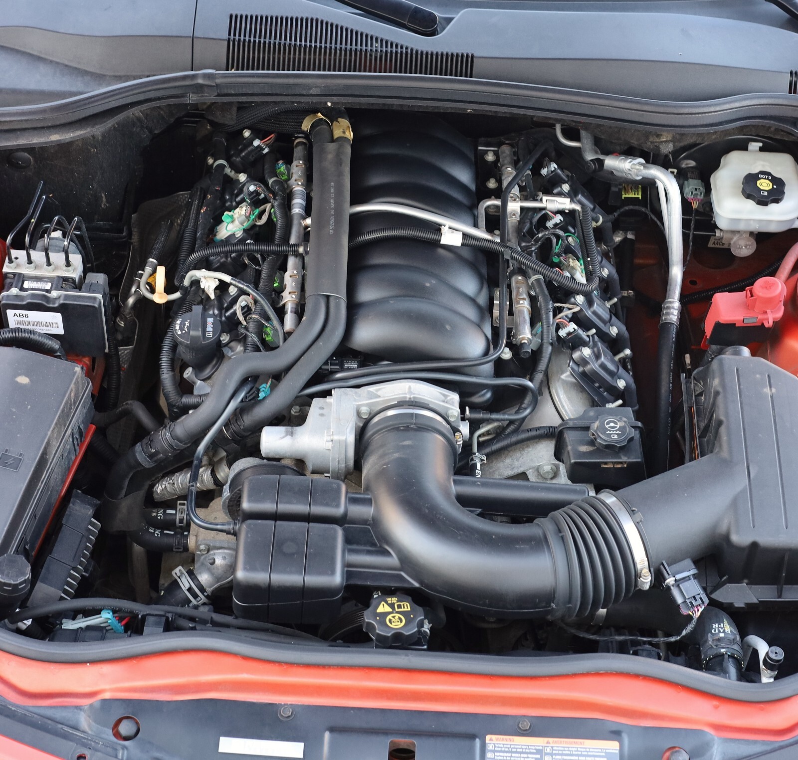 2010 Camaro SS 6.2L L99 Engine & 6L80E 6-Speed Automatic Transmission ...