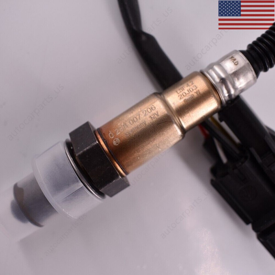 0258007206 LSU4.2 Wideband O2 UEGO Oxygen Sensor For PLX AEM 30-2001 30 ...
