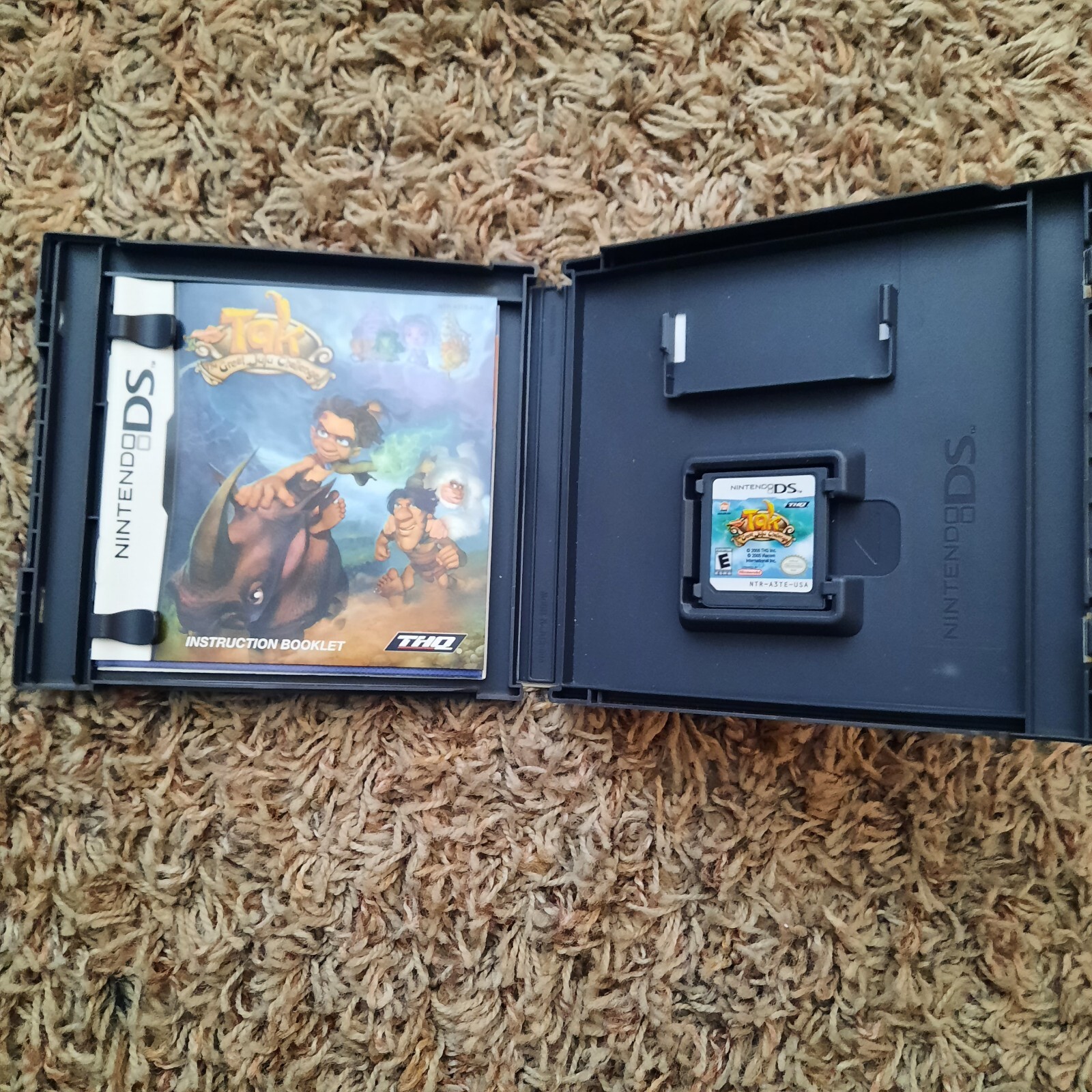 Tak: The Great Juju Challenge (Nintendo DS, 2005) - European Version ...