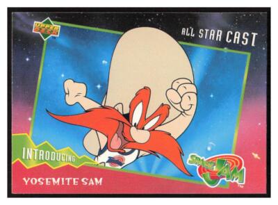 1996 Upper Deck Space Jam #14 Yosemite Sam - | eBay
