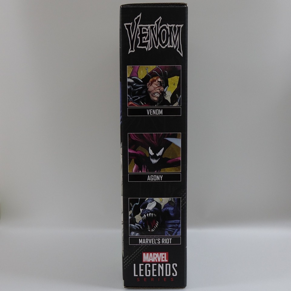 Marvel Legends Venom AGONY RIOT Amazon Exclusive 3 Pack [Each sold ...