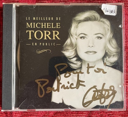 Michèle Torr : Album CD (Pressage Canada) Dédicacé | eBay