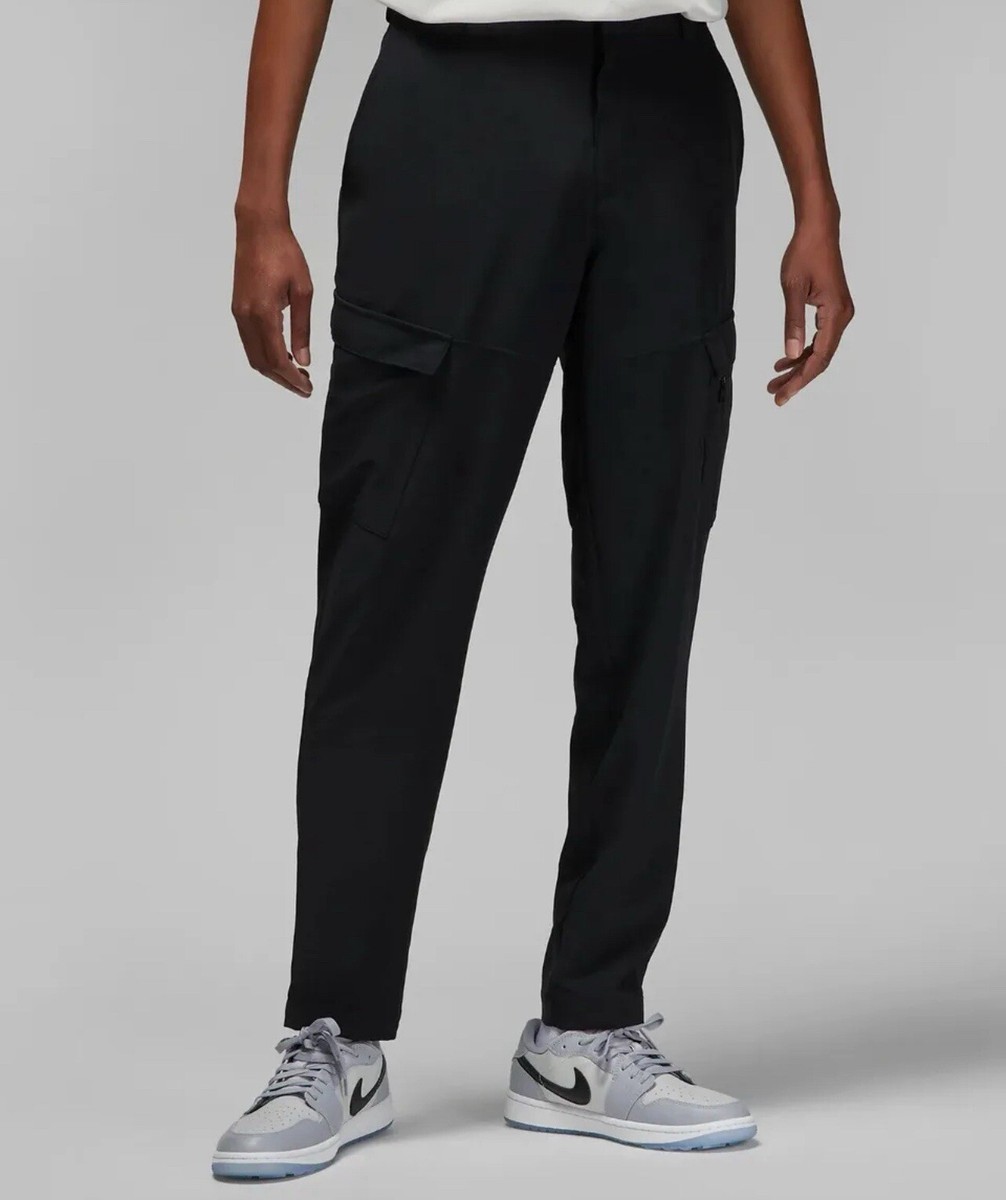 Nike Air Jordan Golf Pants Black Slim Fit Repel DZ0542-010 Nike Air Jordan Golf Pants Black Slim Fit Repel DZ0542-010