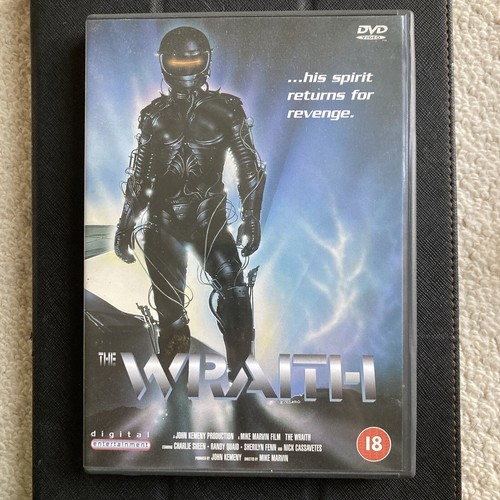 The Wraith DVD Charlie Sheen 1987 5028157202301 | eBay UK