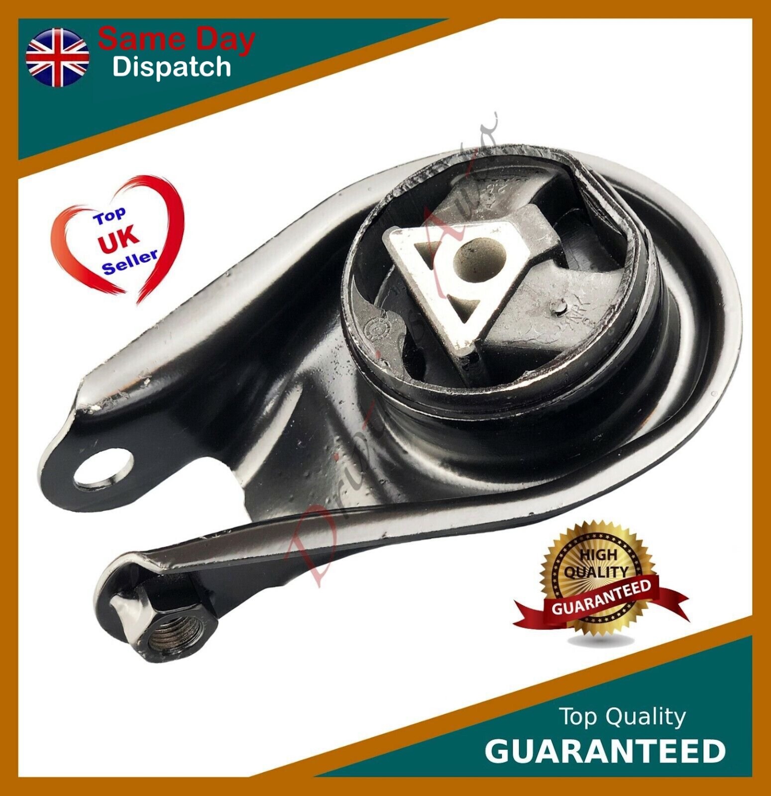 Rear Engine Mounting FORD C-Max Focus Kuga MAZDA 3 VOLVO S40 V50 ...