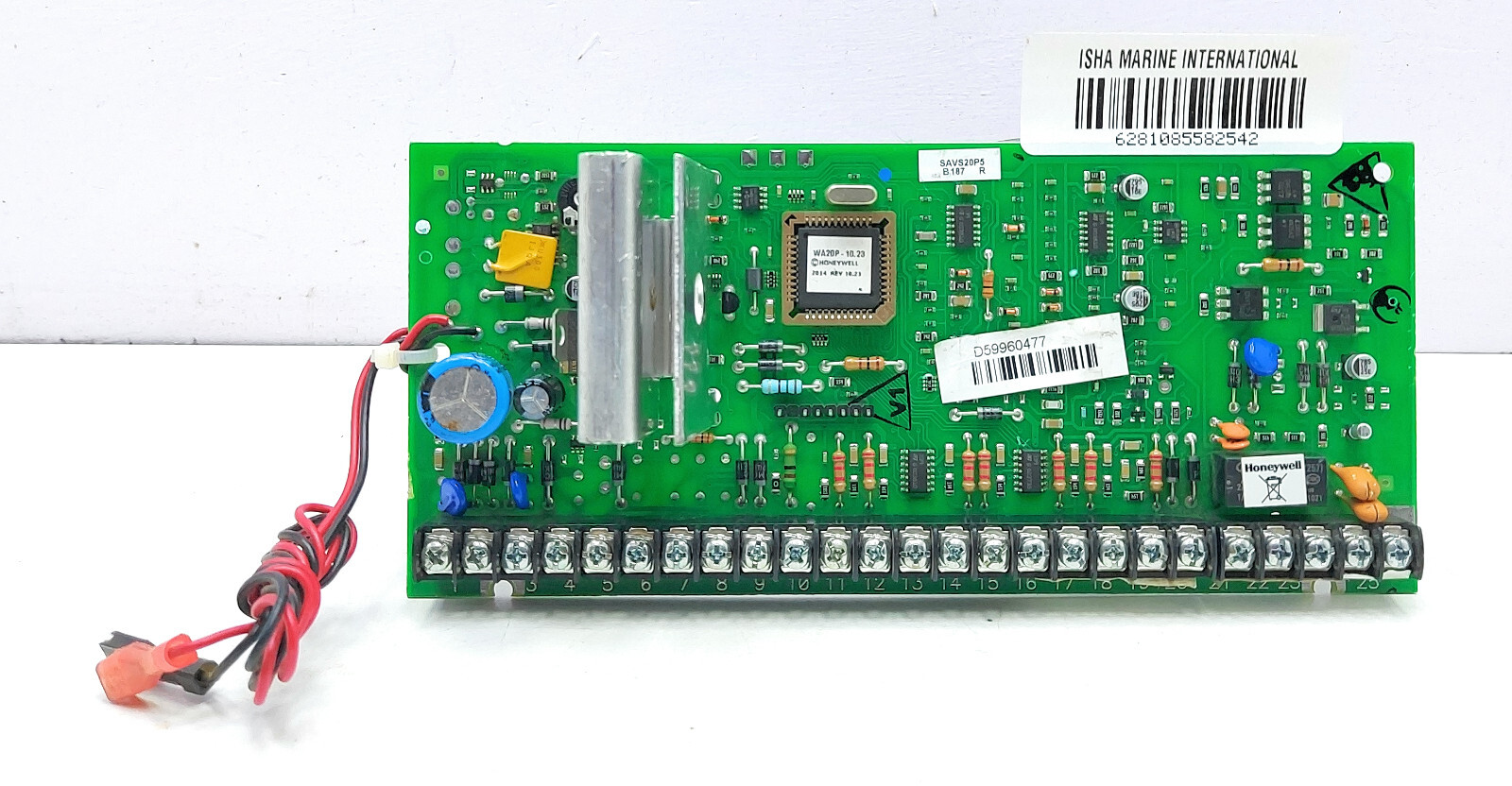 HONEYWELL S1632 FIRE ALARM EQUIPMENT ENCLOSURE 200-00691 2542 for sale ...