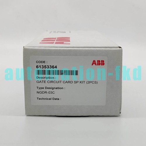 Brand New NGDR-03C ACS600 Inverter Driver Board One year warranty &AF # ...