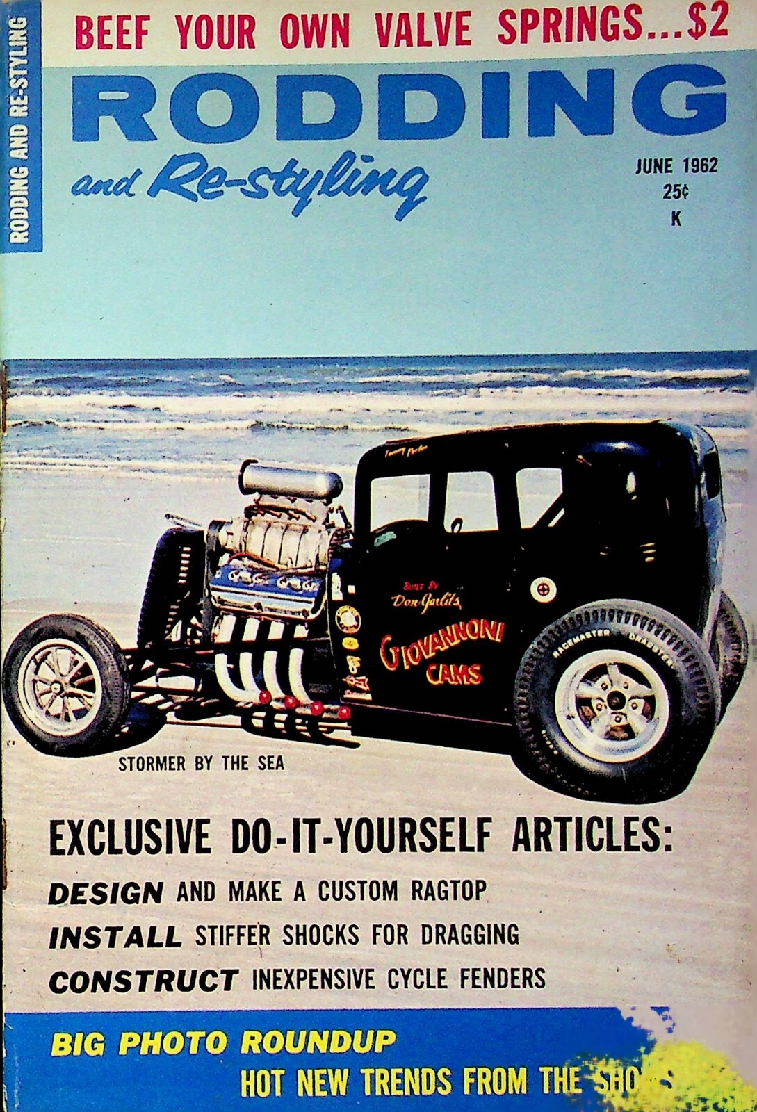 Rodding And Re-Styling Magazine Make A Custom Ragtop June 1962 041923R ...