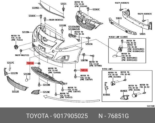 TOYOTA 9017905025 online kaufen | eBay