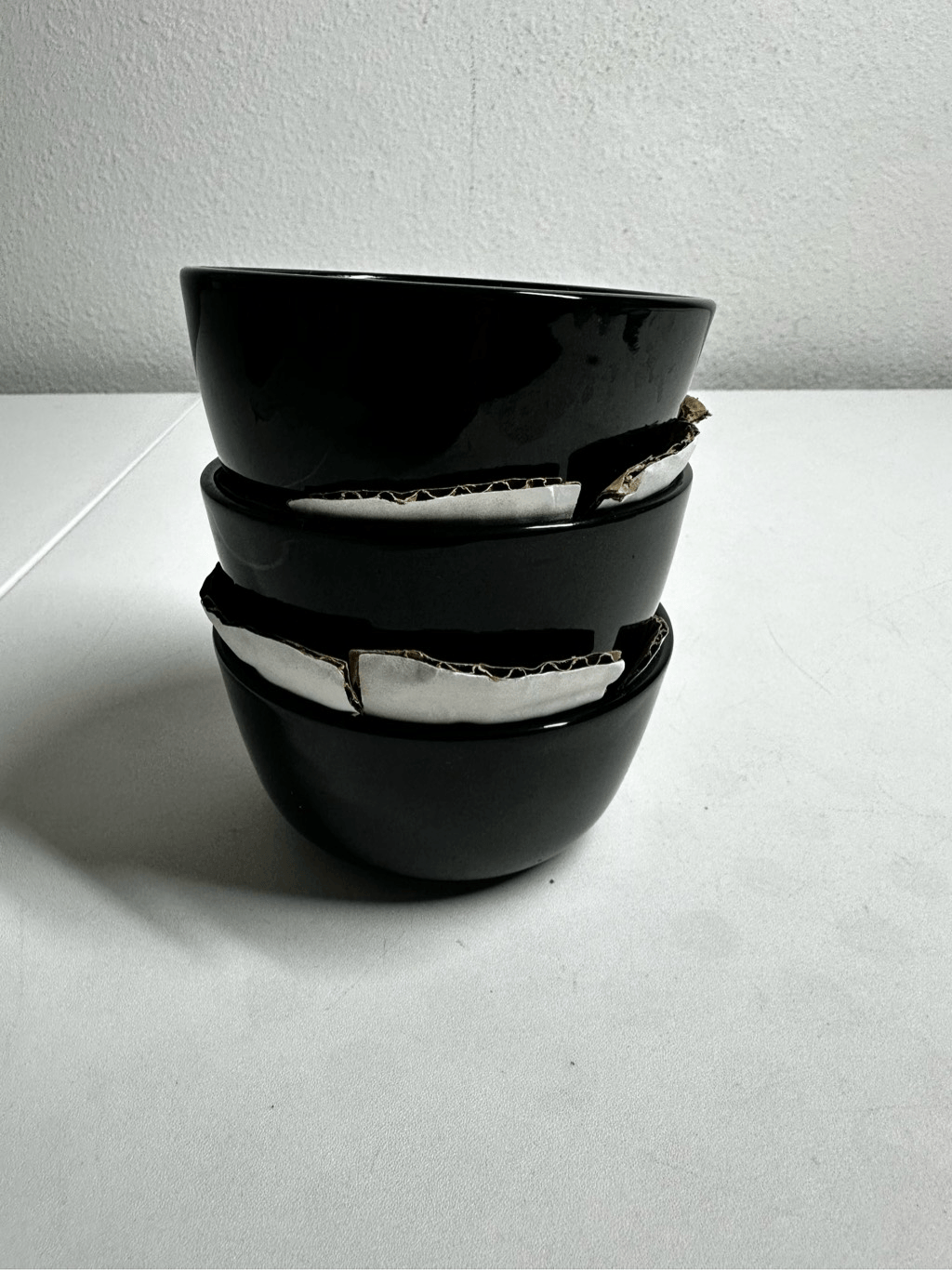 NWT Threshold Avesta set of 3 Mini Bowls Stoneware Black 8 OZ | eBay