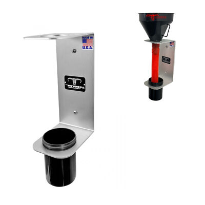 Pit Posse PP3364 Aluminum Oil Funnel Holder Wall Rack Enclosed Trailer ...
