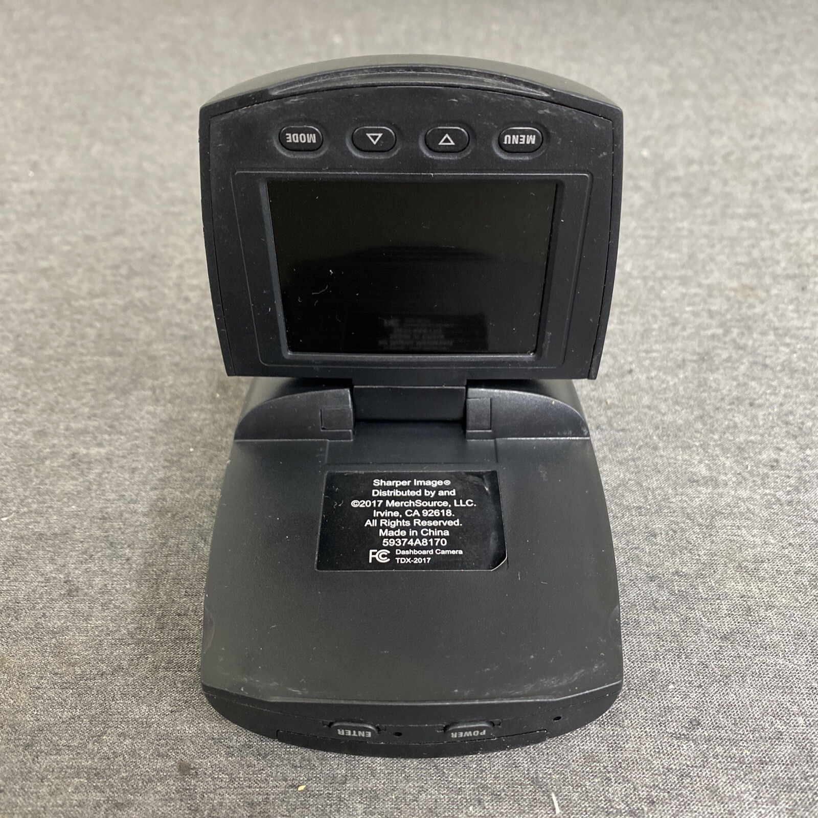 Sharper Image Tdx-2017 Dashboard Camera HD Video Car Videocamera Dash ...