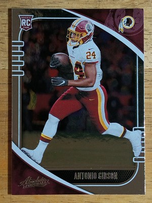 2020 Absolute Retail #109 Antonio Gibson | eBay