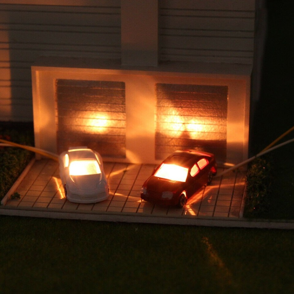 Model Trains Model Car Train 10 Pcs 45mm(L) X 16mm(W) X 11mm(H) 6V ...