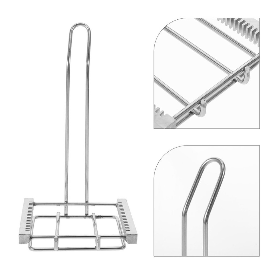 Porte-lames pour microscope de laboratoire - Support vertical en acier ...