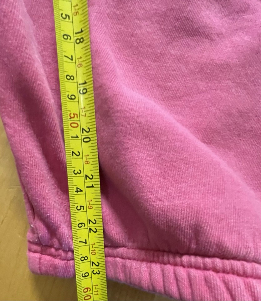 Vintage Y2K Victoria’s Secret PINK Hot Pink Butt Logo Sweat Pants Women ...