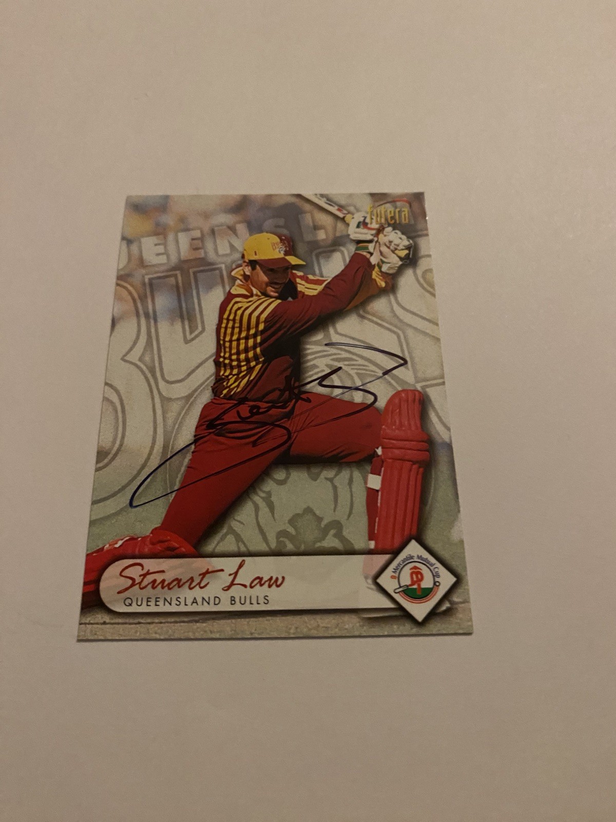 Stuart Law Hand Signed Autograph Trading Card (NOT a Print) | eBay UK