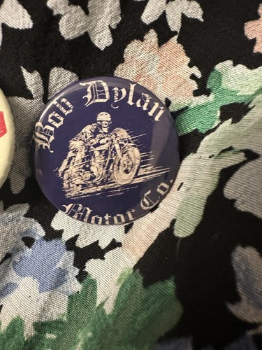 Bob Dylan FC United States Vintage Pin Badge And Lot 3 Vintage Japan ...