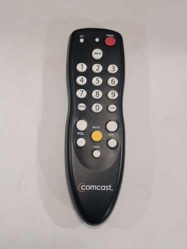 Comcast Remote Control - DC50X Receiver TV Cable Box Digital #127 | eBay