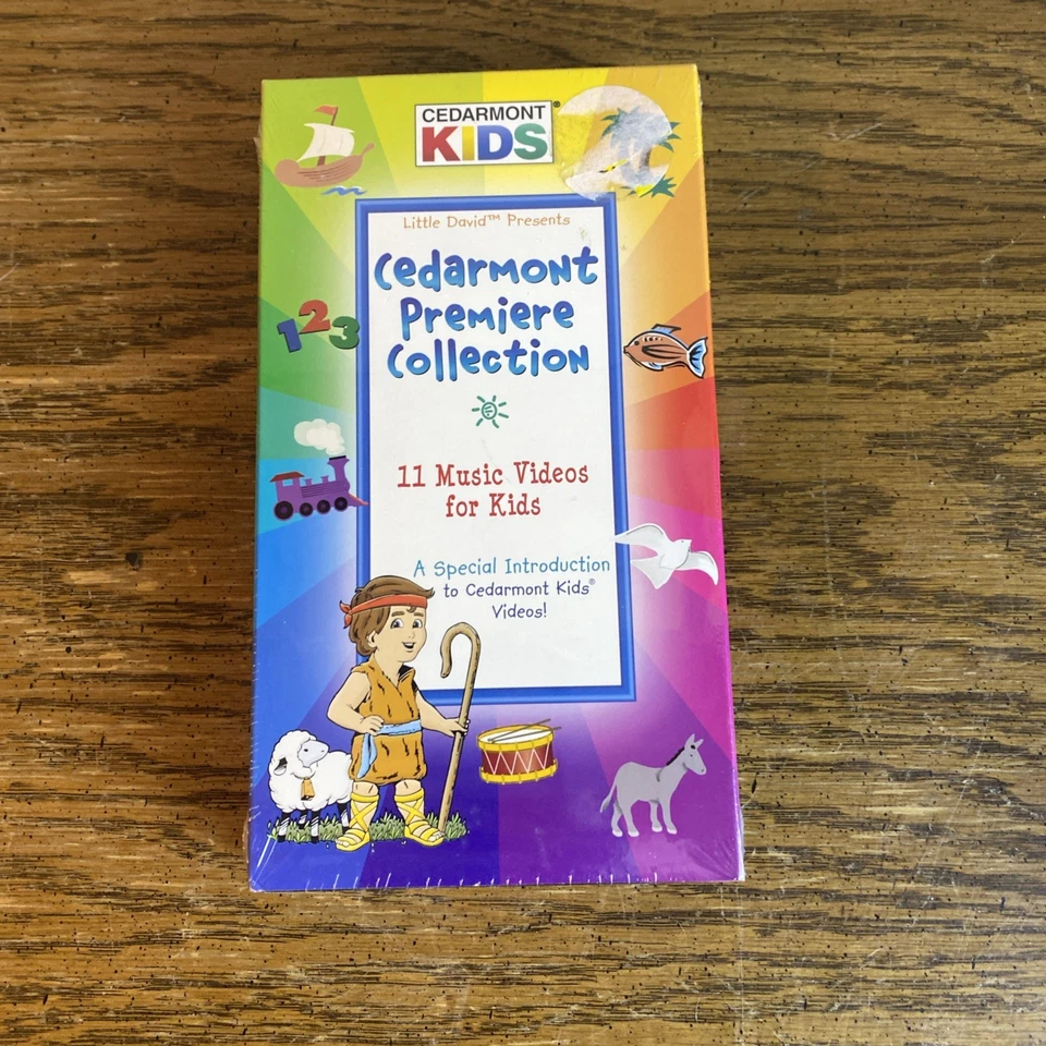Cedarmont Kids Vhs for sale | eBay