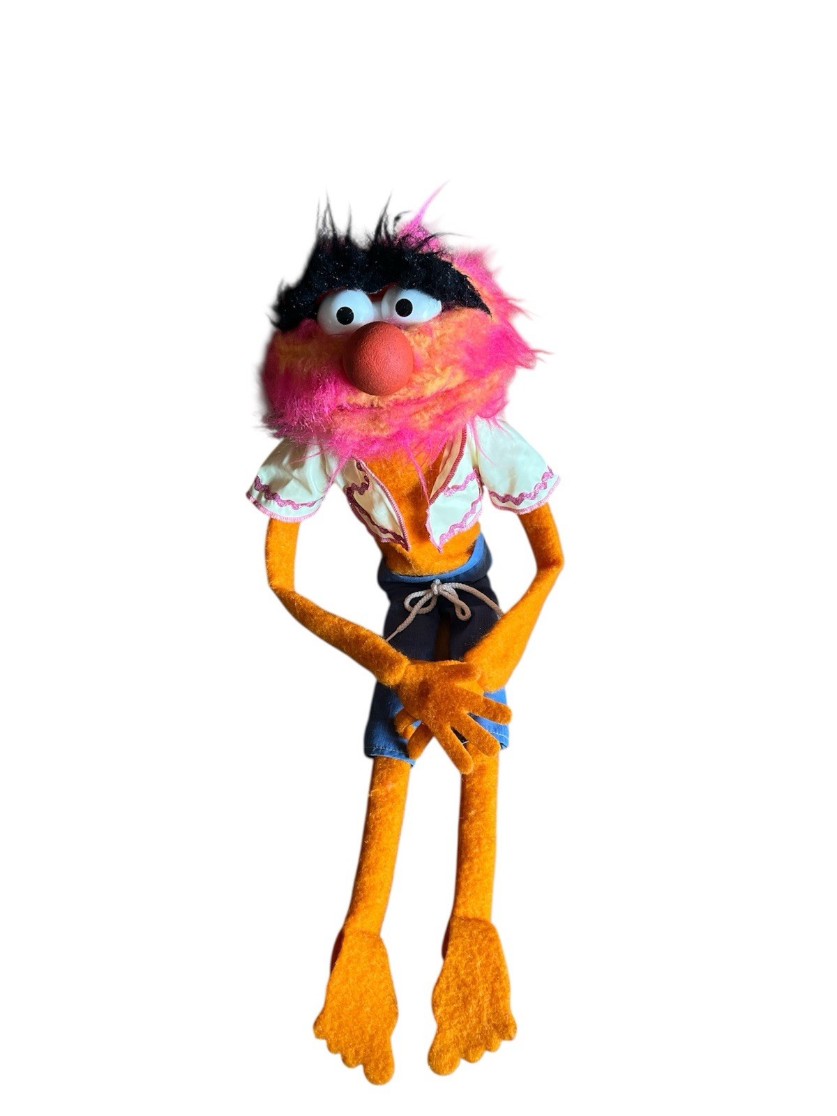 Muppets ANIMAL Monster Full Body Puppet Fisher Price 854 Jim HensonVtg ...